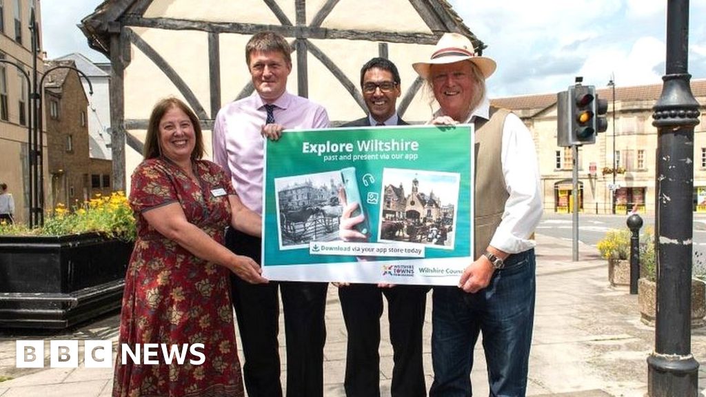 'Exciting' new app explores Wiltshire's local history and heritage ...