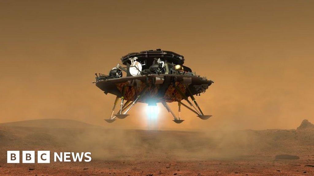 China unveils 2020 Mars mission probe and rover - BBC News