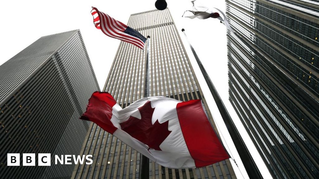Canada reacts to the prospect of a President Trump - BBC News