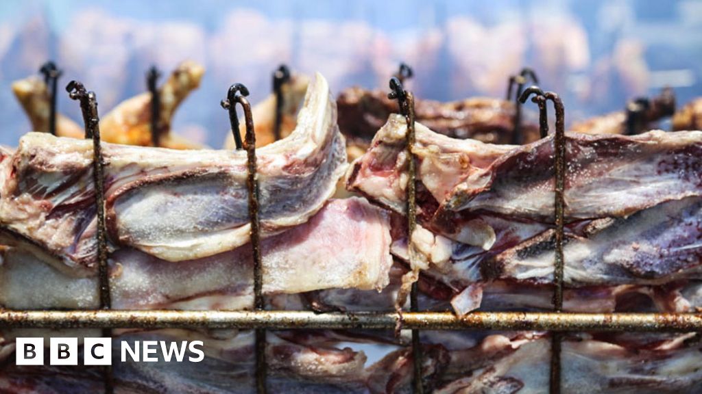 How mutton flaps are killing Tonga - BBC News