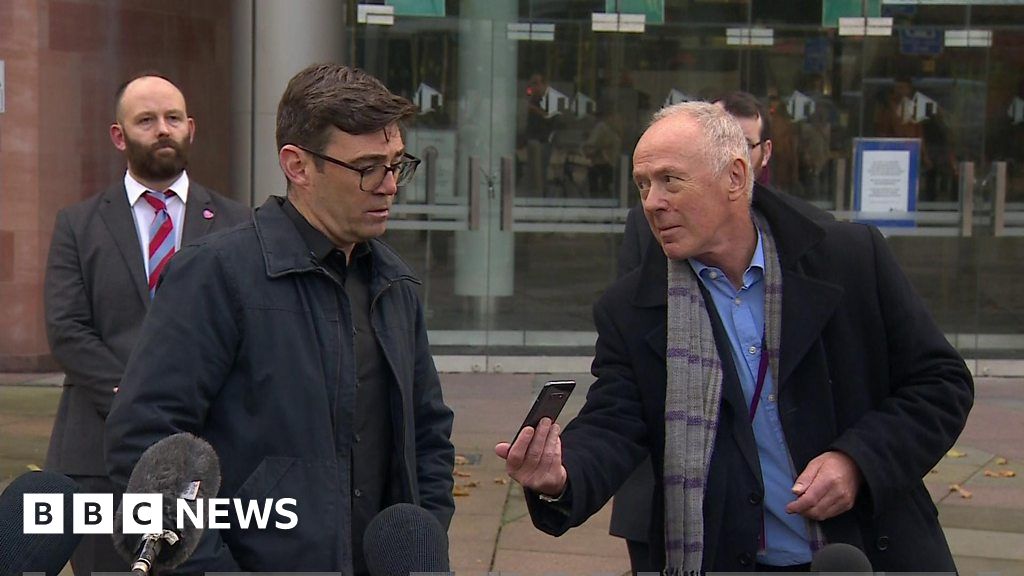 Covid-19: The moment Manchester's Mayor found out about £22m funding ...