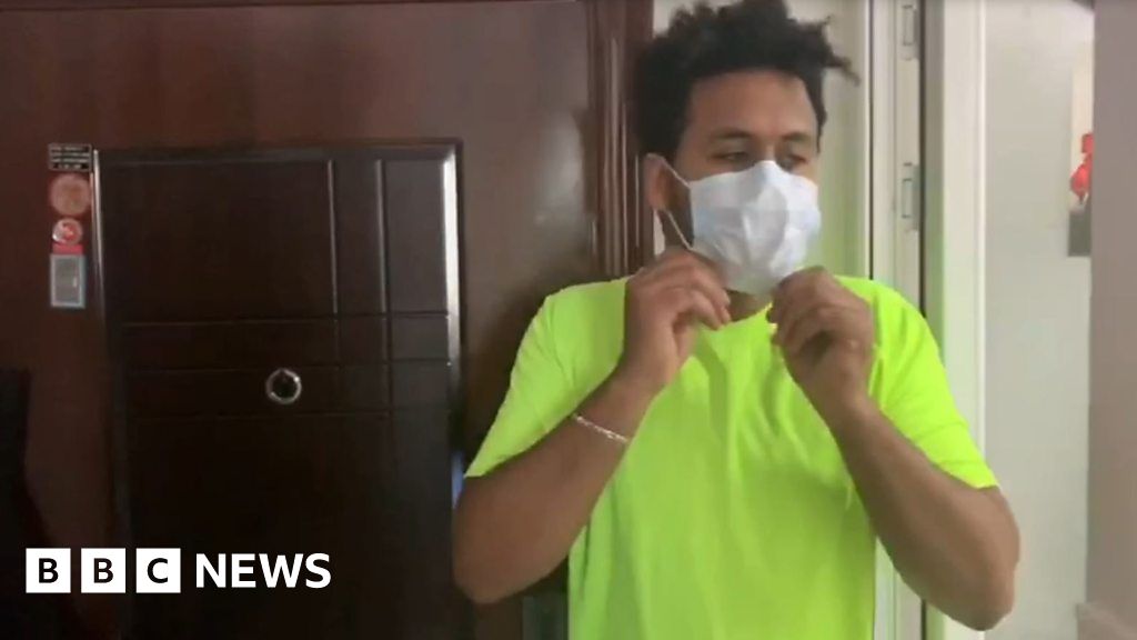 Coronavirus: Ethiopian student living in Wuhan