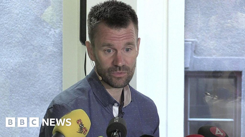 Swedish al-Qaeda hostage Johan Gustafsson speaks of ordeal