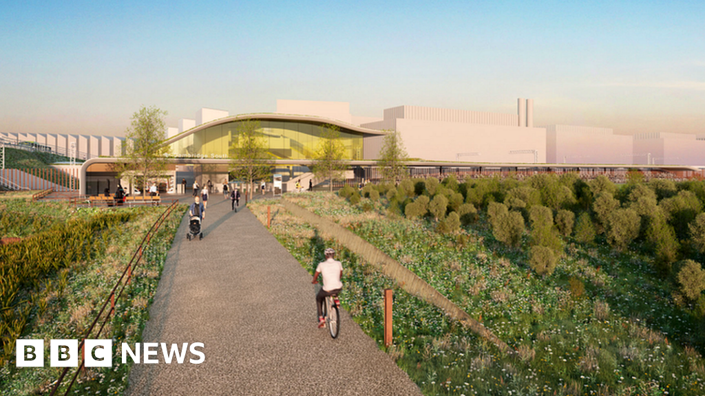 Cambridge South station building company gets £93m contract - BBC News