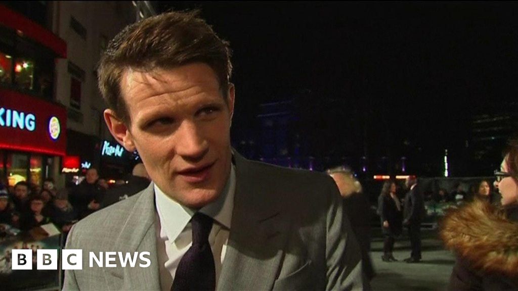 Matt Smith on Pride and Prejudice and Zombies - BBC News