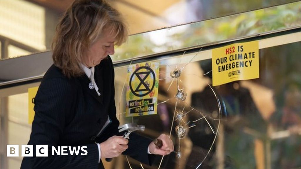 Extinction Rebellion co-founder Gail Bradbrook sentenced - BBC News