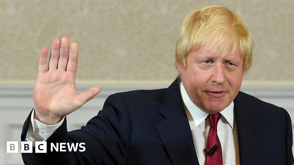 Boris Johnson 'won't need to seek attention' - BBC News