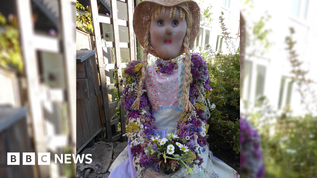 Scarecrows beheaded before Hampshire village competition
