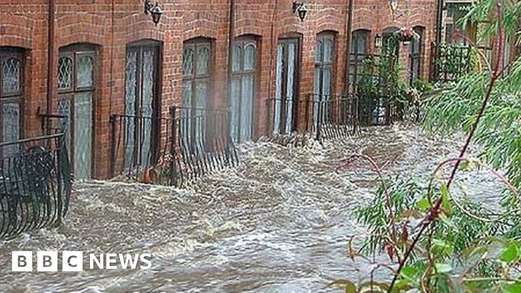 First phase of flood work in Sheffield Upper Don Valley completed - BBC ...