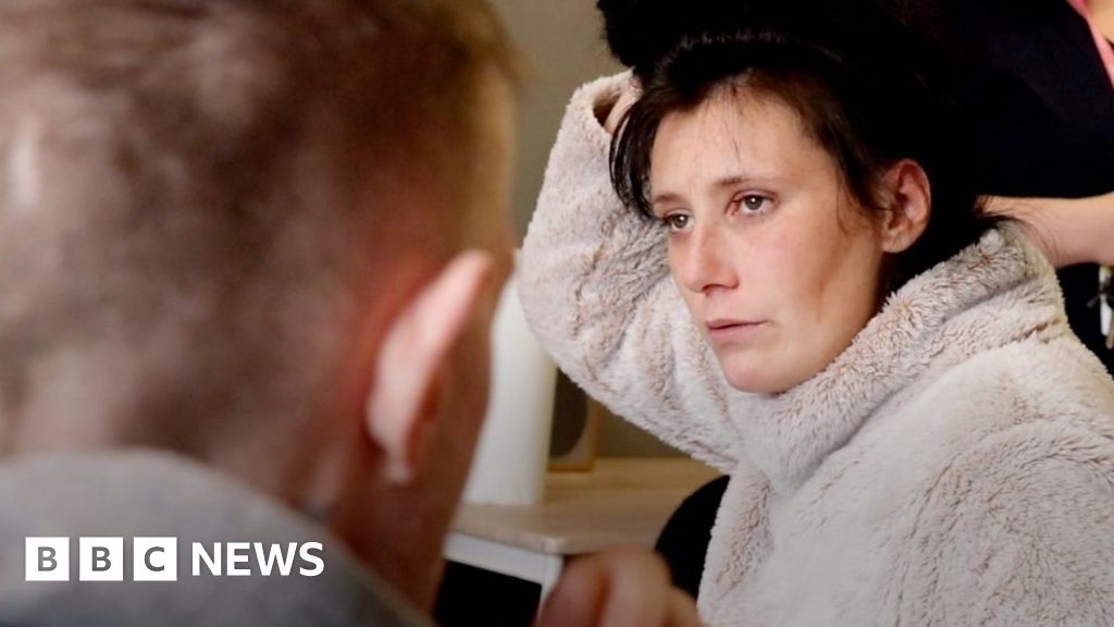 'It's a bit hard loved up when you're homeless'
