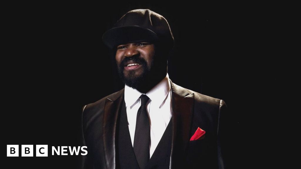 Gregory Porter: The jazz singer on the dance scene - BBC News