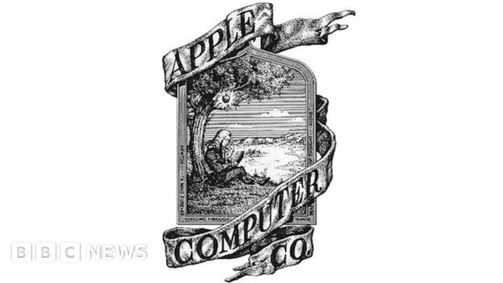 How Apple's first logo came to be - BBC News