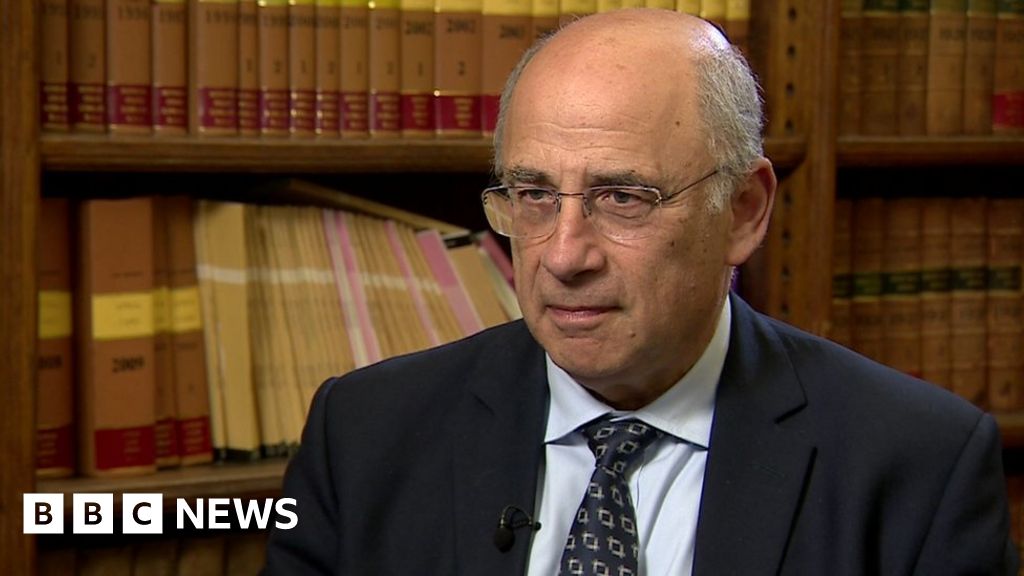 Sir Brian Leveson warns crimes are not being prosecuted - BBC News