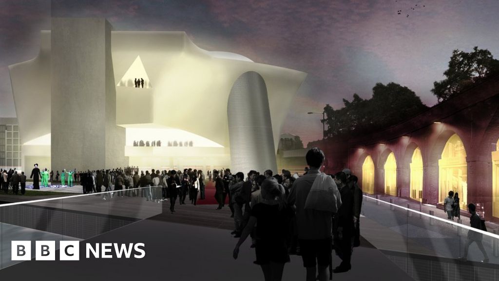 The Factory Manchester: £110m arts venue to open in 2020 - BBC News