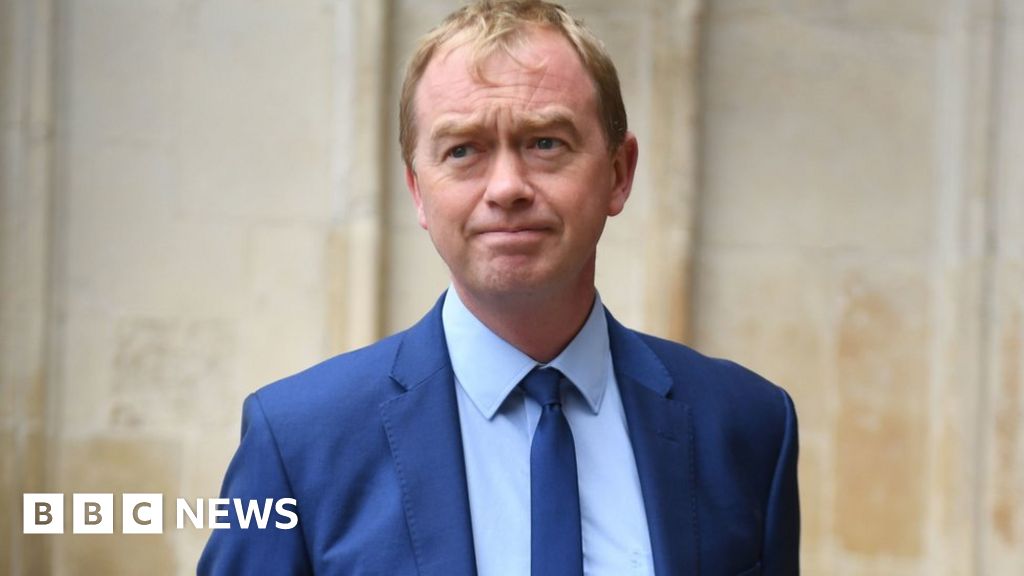 MP Tim Farron misses Great North Run for King proclamation - BBC News