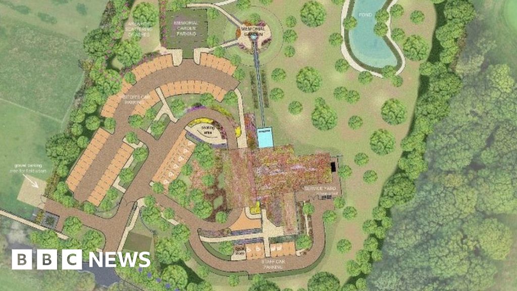 Fareham crematorium plans approved - BBC News
