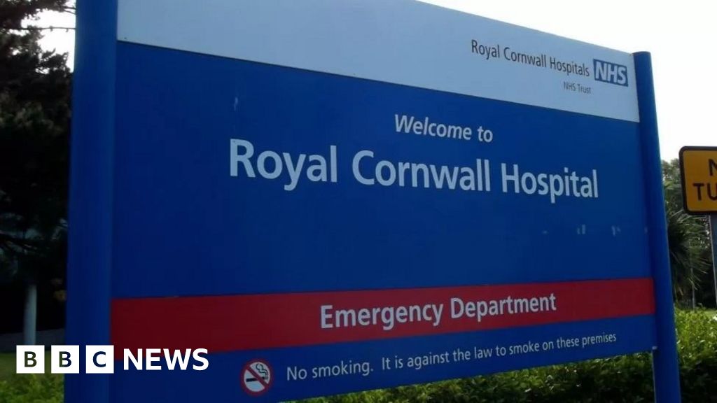 Two South West hospital trusts declare highest alert - BBC News