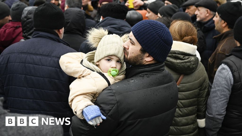 Ukraine war: 'NI should prepare for surge in refugees'