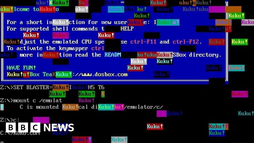 Thousands flock to 'malware museum' - BBC News