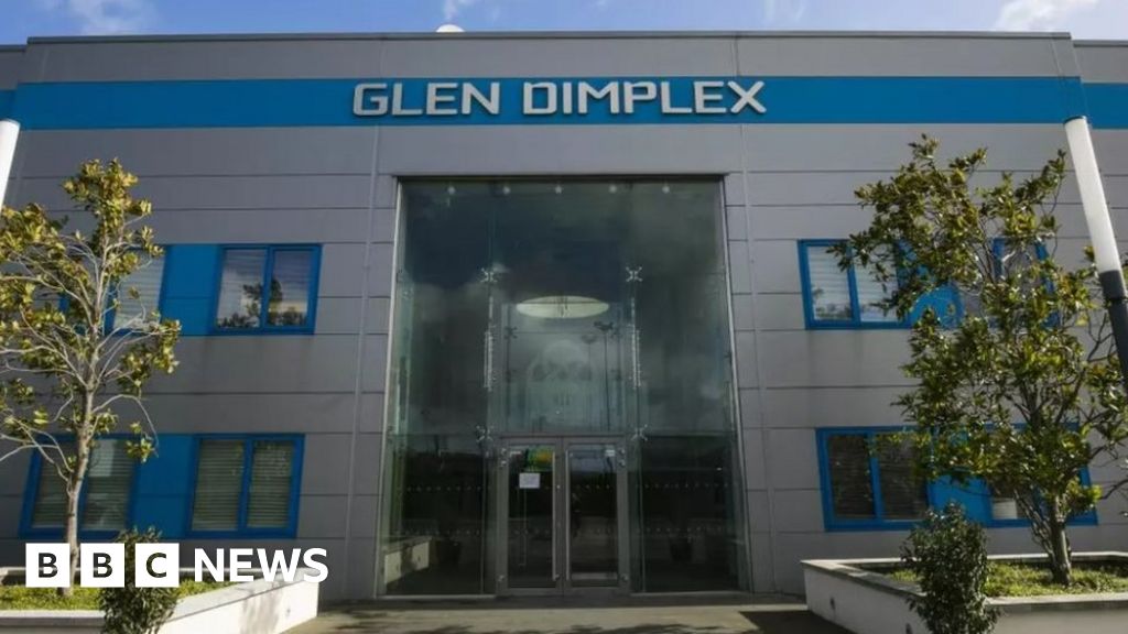 Portadown Glen Dimplex factory closure puts 200 jobs at risk