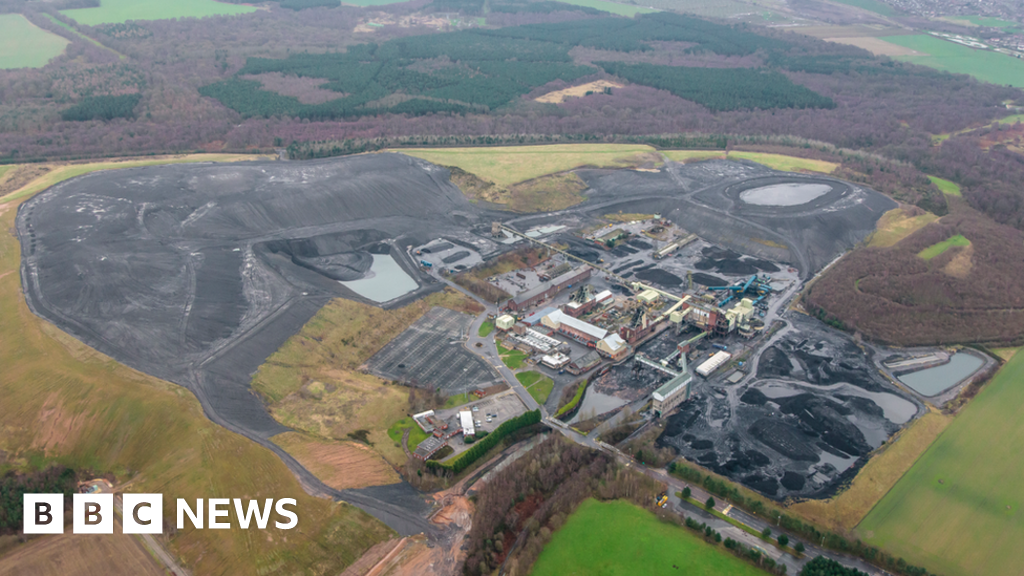 Thoresby Colliery redevelopment plans unveiled - BBC News