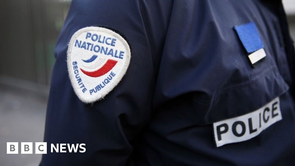 French policeman kills three and himself north of Paris - BBC News