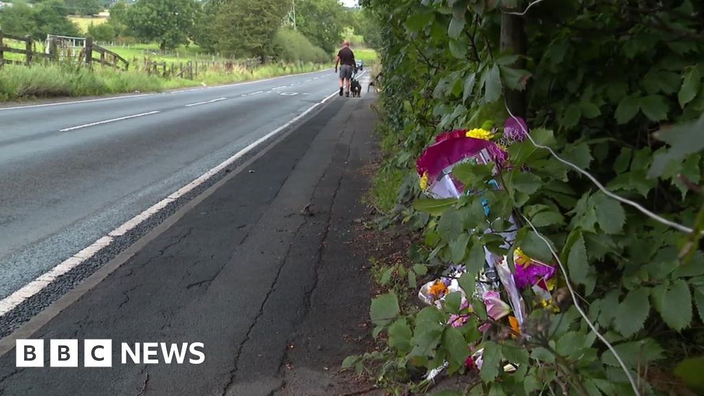 A689 Arrest After Man In His 30s Fatally Struck By Car Bbc News