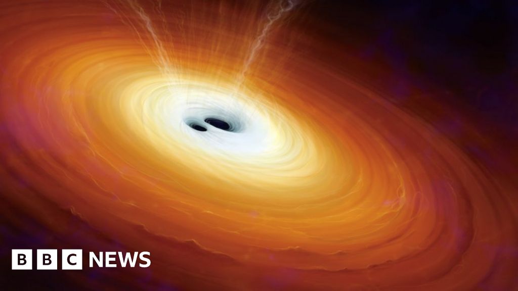 More gravitational waves detected - BBC News