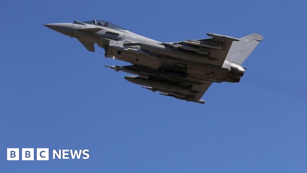 How many bombs has Britain dropped in 2017? - BBC News