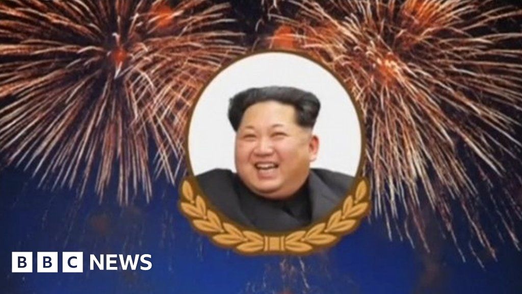 North Korea newsreader announces nuclear test - BBC News