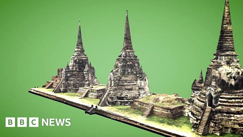 Google's 3D scans aim to preserve historical sites - BBC News