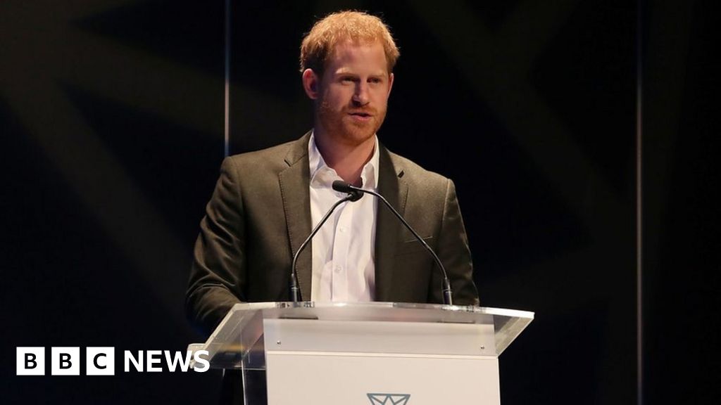 'We are all just to call him Harry' - BBC News