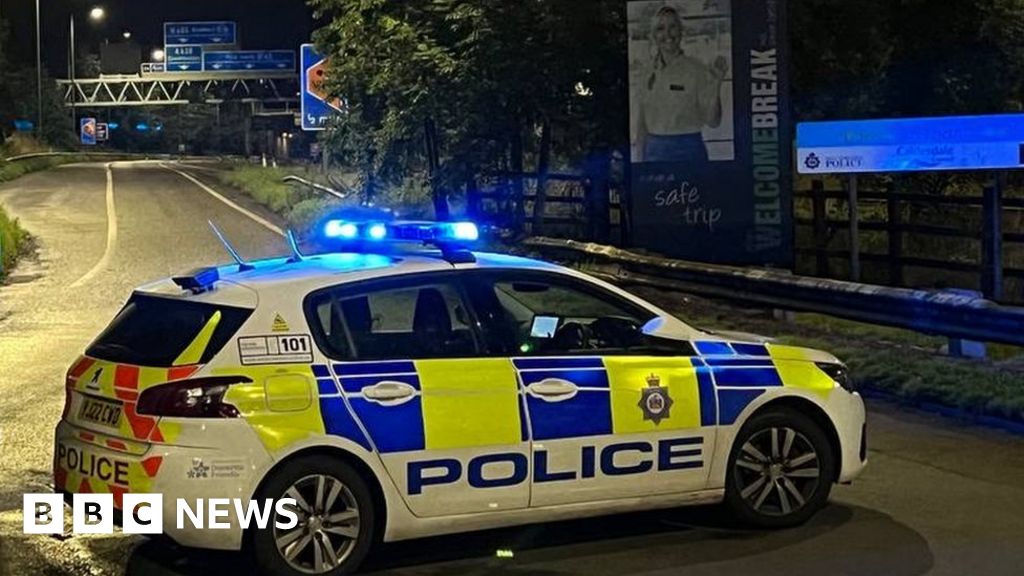 M62 crash: Suspected driver arrested over death of boy, 12, in hit-and-run