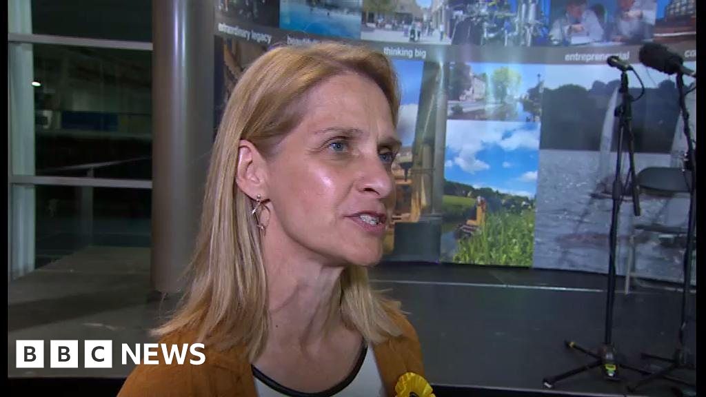 Bath Lib Dem MP says win shows party is 'on the up again' - BBC News