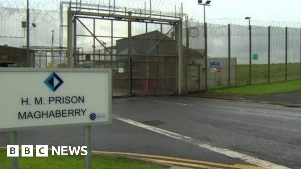 Industrial action at Maghaberry high-security prison - BBC News