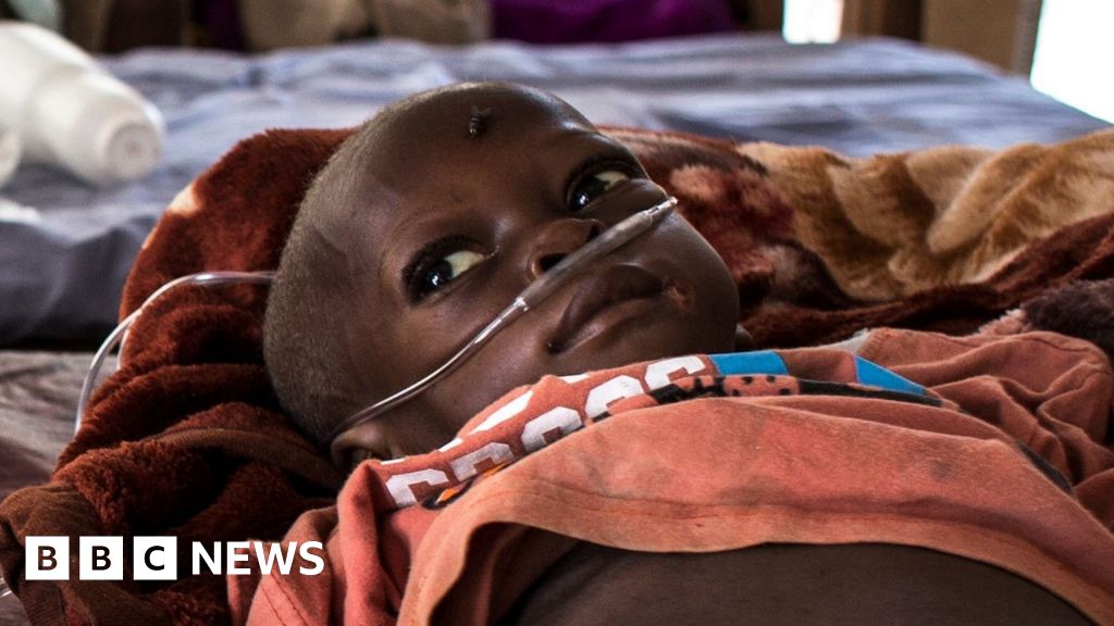 DR Congo's Kasai conflict: 'Millions face starvation without aid' - BBC ...