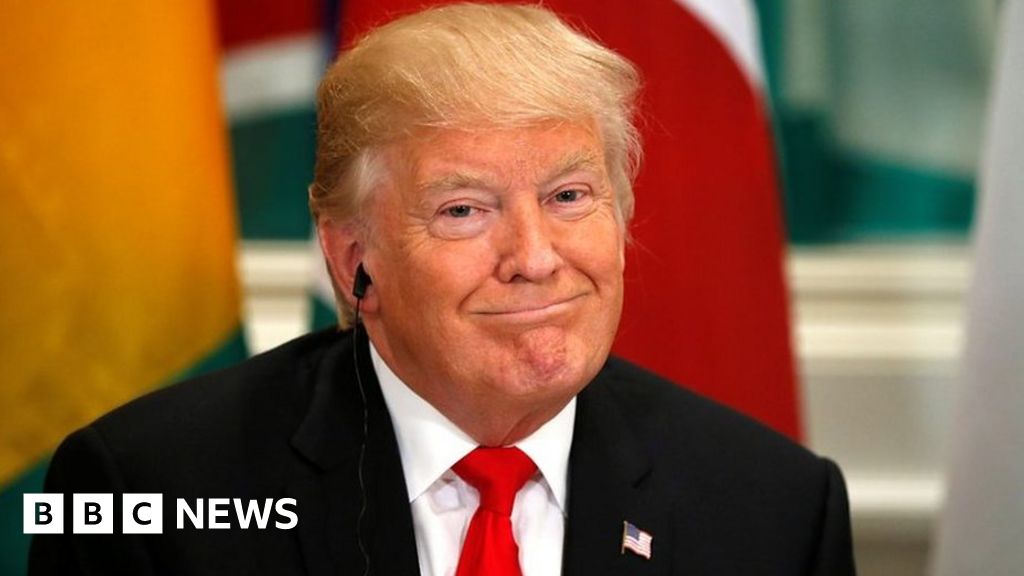 President Donald Trump on 'Nambia' and Africa's 'business potential ...