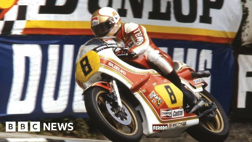 Mike Hailwood's 1979 TT-winning motorcycle restarted after repairs ...