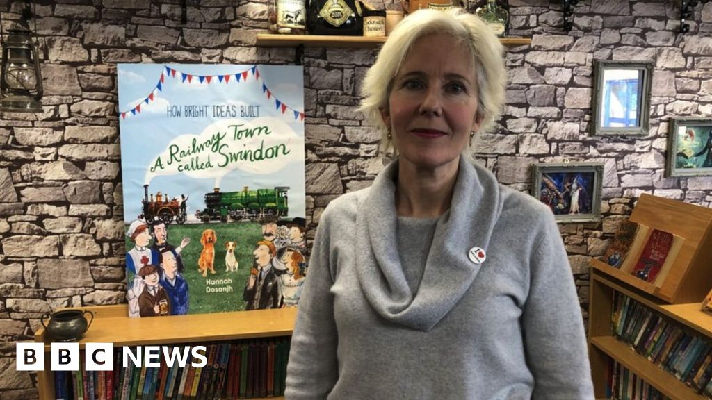Children's book aims to encourage pride in Swindon's heritage - BBC News
