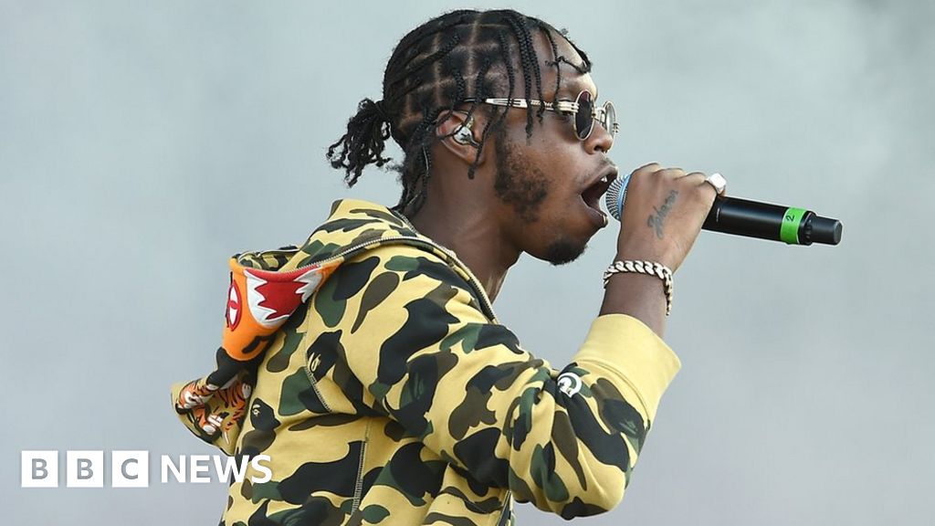 Krept postpones tour dates to recover from assault - BBC News