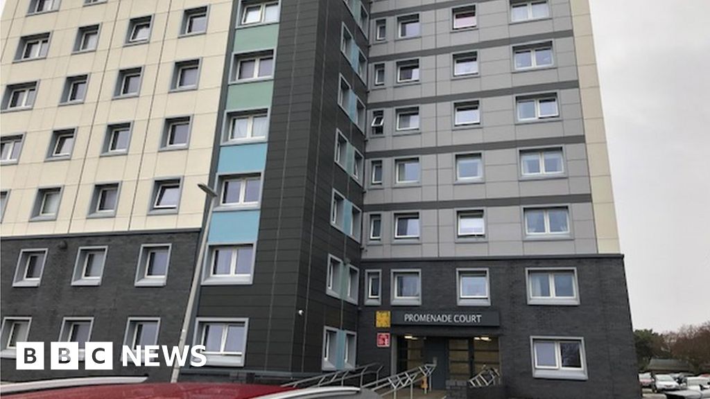 Man arrested after woman dies at Aberdeen high-rise flats