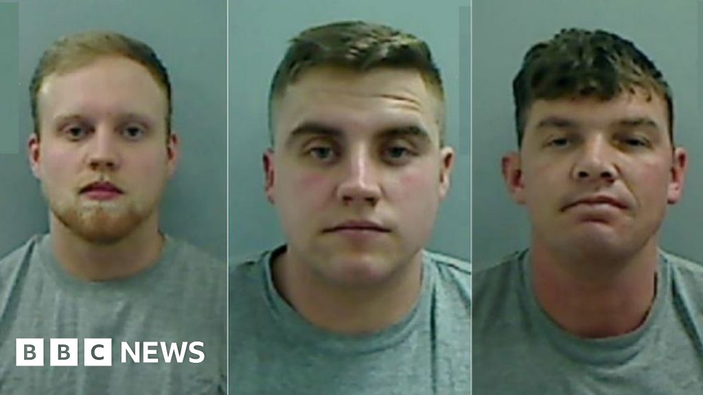 Middlesbrough cousins jailed over post-wake stab death - BBC News