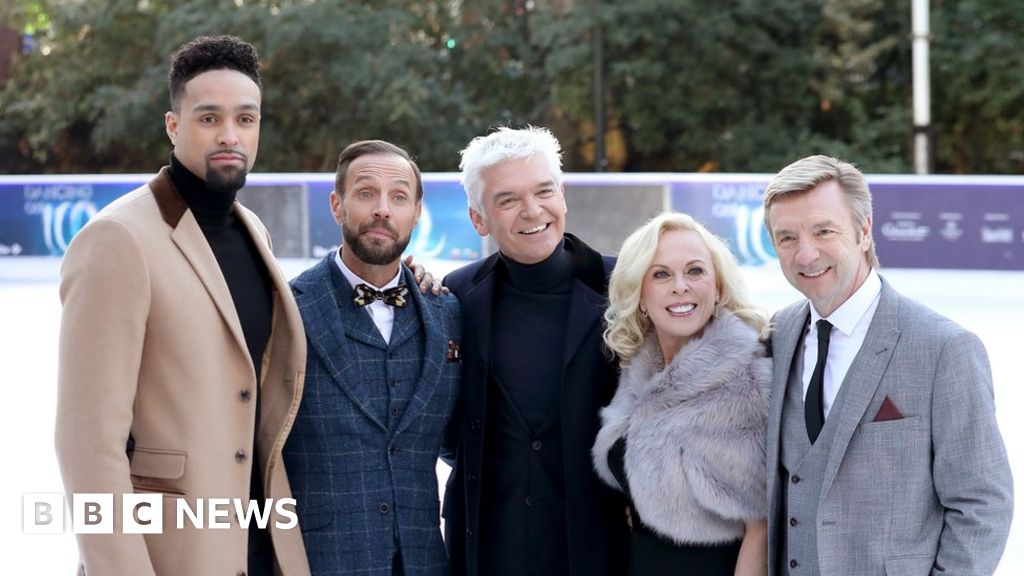 Jason Gardiner says Dancing on Ice judges are best ever