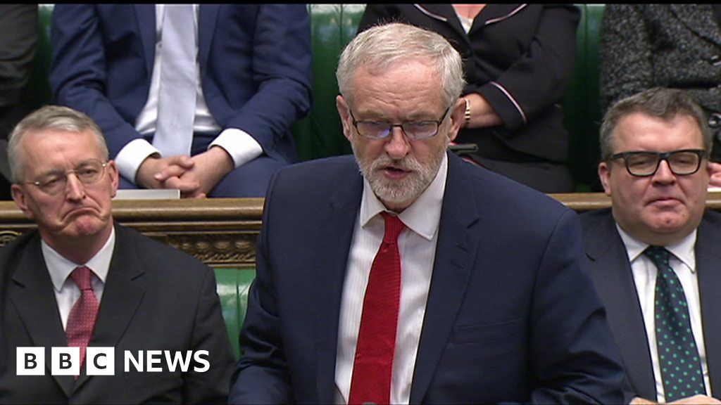 Jeremy Corbyn's birthday tribute to the Queen - BBC News