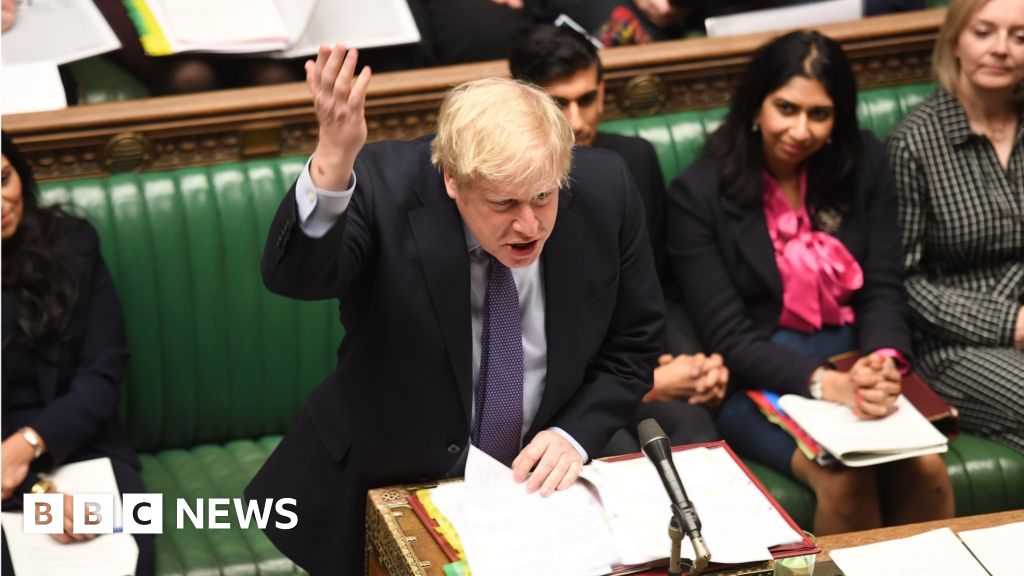 PMQs: Boris Johnson accused of 'hiding' after flooding