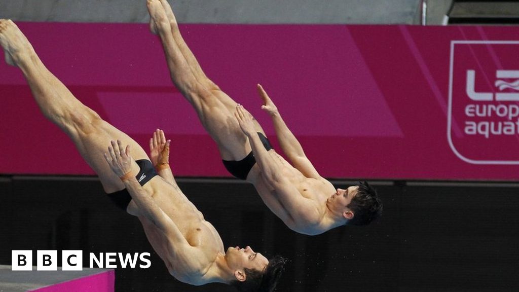 Meet the other half of Team GB's diving duo - Daniel Goodfellow - BBC News