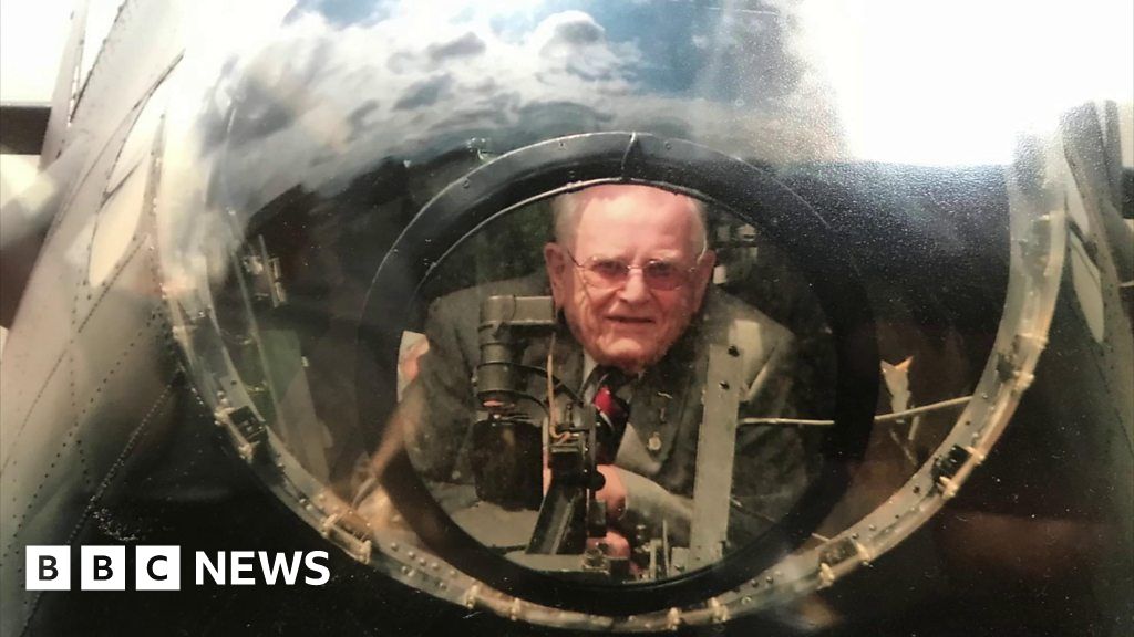 The Dunkirk veteran, who escaped to sea on a shed door, celebrates his ...