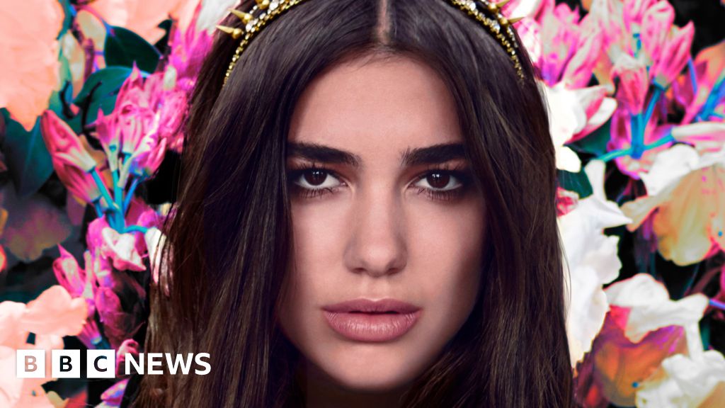 Dua Lipa: A pop star in waiting - BBC News