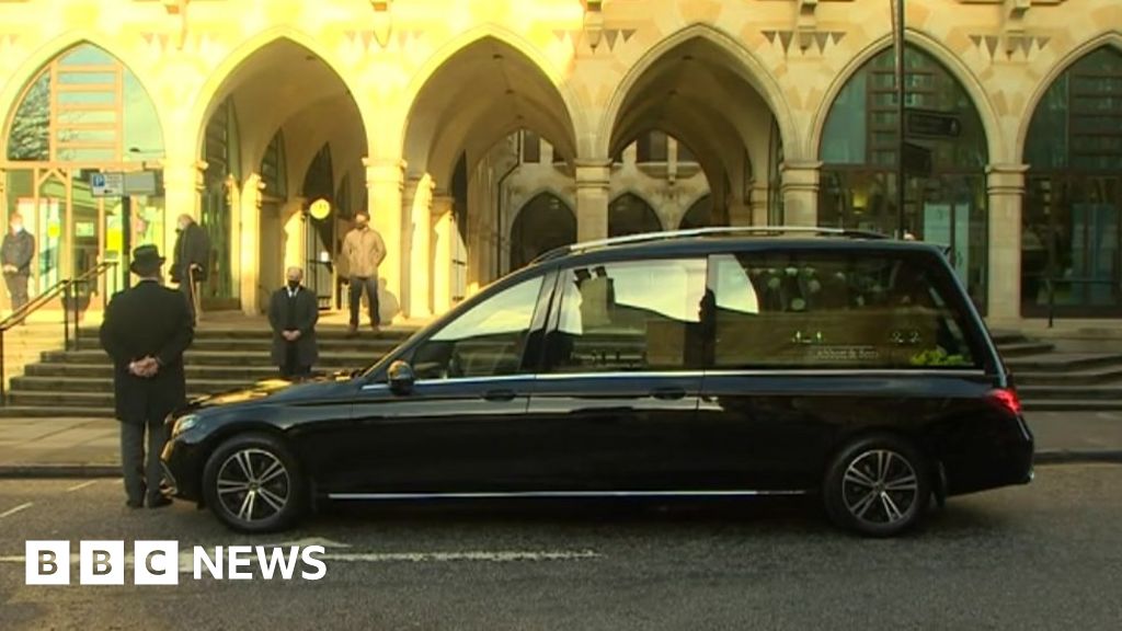 Brian Binley: Northampton says goodbye to former MP