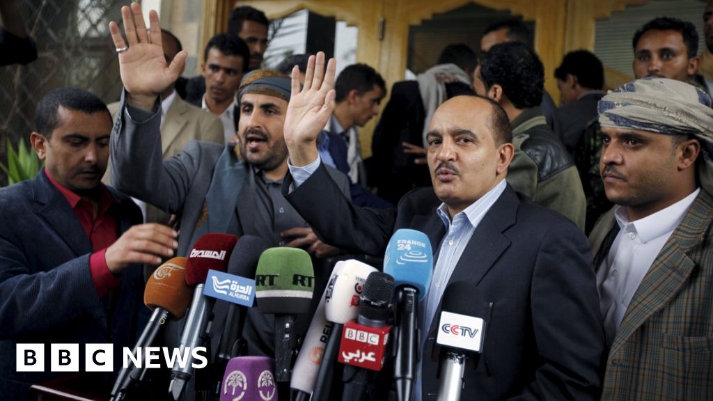 Yemen peace talks set to open in Kuwait, UN says - BBC News